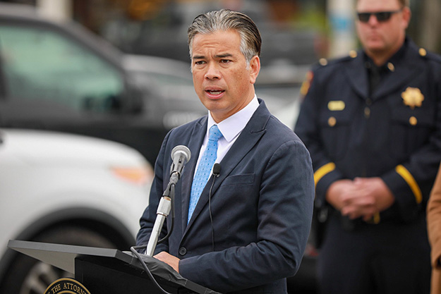 CA Attorney General Weekly Update: Public Safety, Job #1 | State of ...