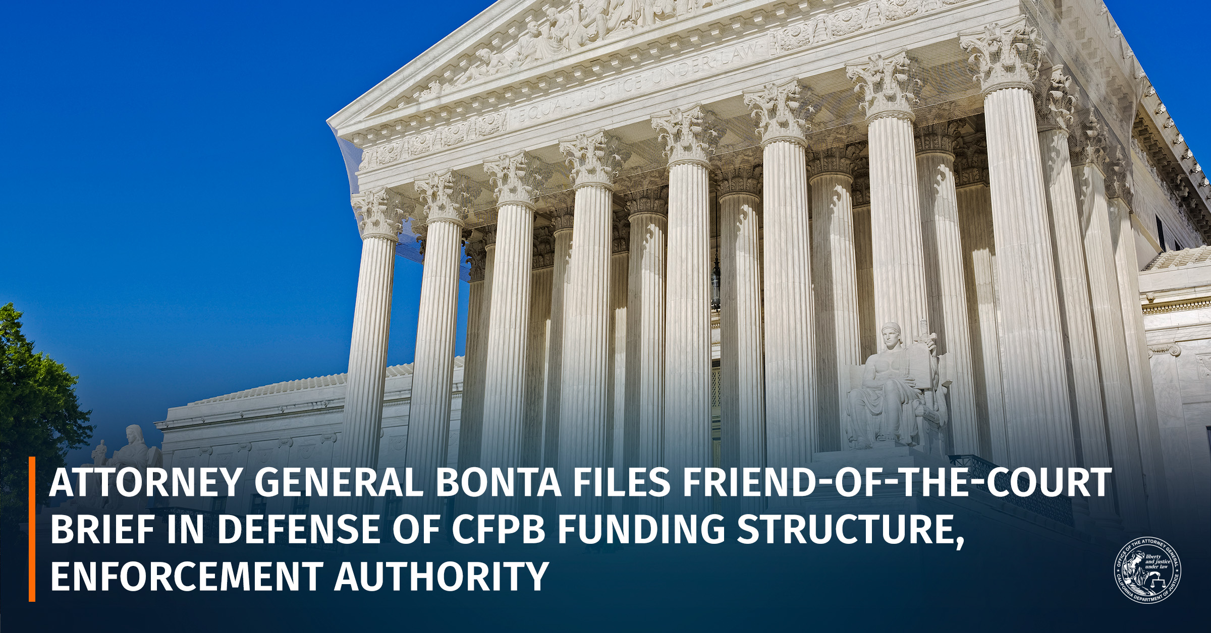 Attorney General Bonta Files Friend-of-the-Court Brief in Defense of ...