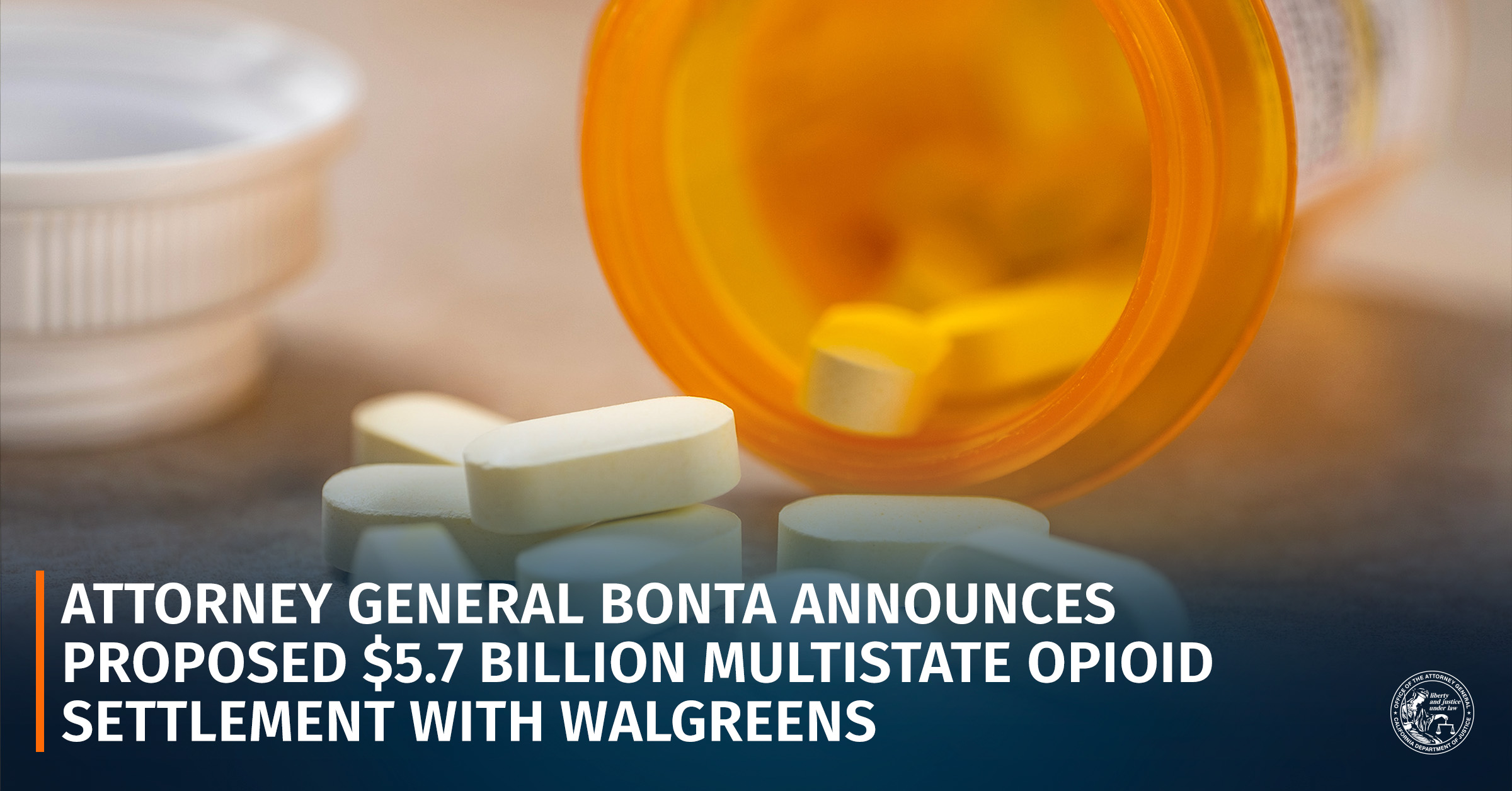 Attorney General Bonta Announces Proposed $5.7 Billion Multistate ...